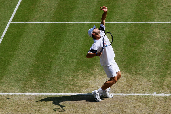 How Andy Roddick Hits A 155 Mph Serve Stack